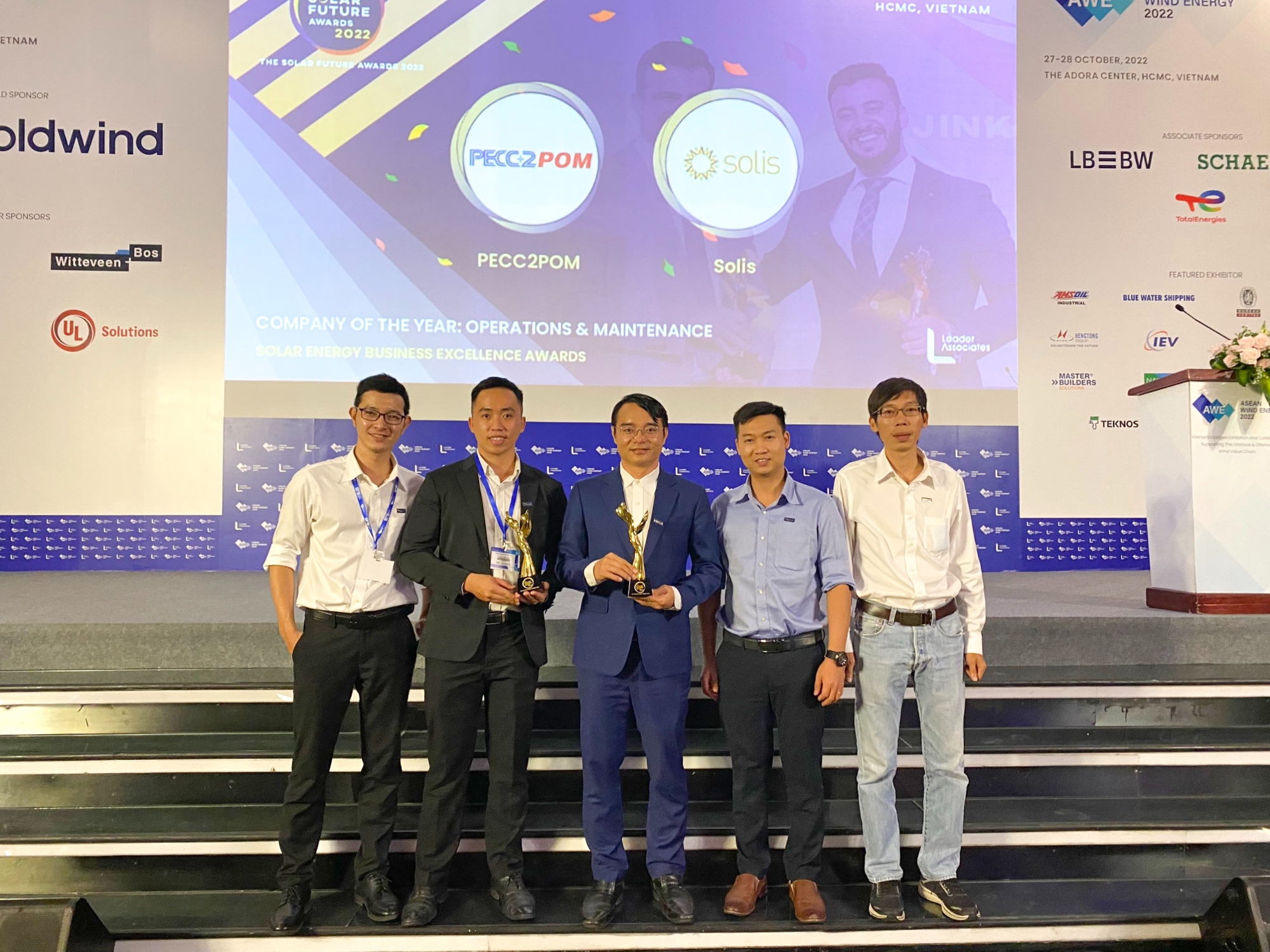 PECC2-POM : Giải thưởng đơn vị Quản lý & Vận hành Xuất sắc của Năm ...